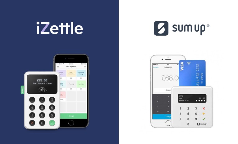 Zettle Card Reader 2 Vs SumUp Air | Merchant Savvy